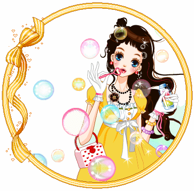 BUBBLES (in Animated GIFs)