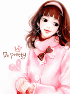BE PRETTY (in Animated GIFs)