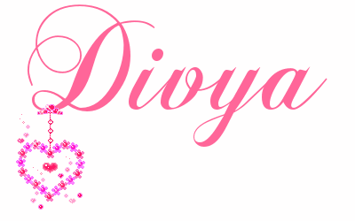 Divya Name Logo