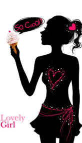LOVELY GIRL (in Animated GIFs)