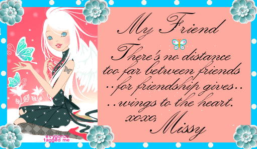 Missy-Friendship (in Glitter Text)