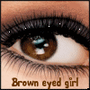 brown eyed girl (in Stickers)