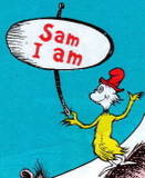sam i am (in Clipart)