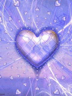 flashing blue hearts (in Animated GIFs)