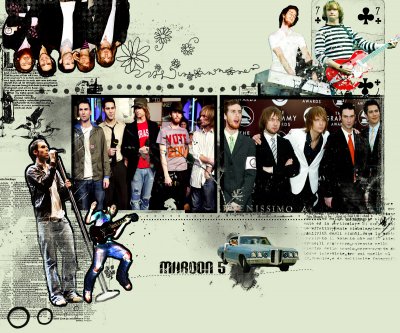 Maroon 5 (in Clipart)