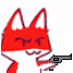 Fox "PYONG" - Killer (in Animated GIFs)