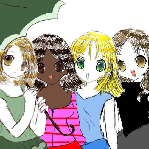 my bffe drew these (in Clipart)