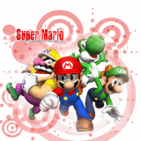 super mario (in Clipart)