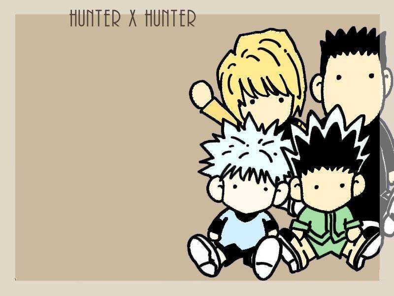 hunter x hunter (in Clipart)