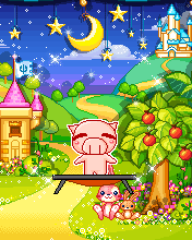 i love you jumping pig (in Animated GIFs)