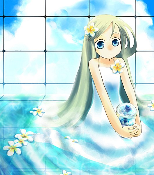 anime girl (in Clipart)