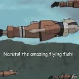 flying naruto (in Clipart)