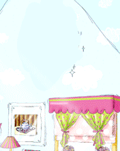 cute kawaii bedroom (in Animated GIFs)
