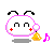 Bell Ringing Pink Blob (in Animated GIFs)