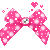 cute kawaii ribbon (in Animated GIFs)